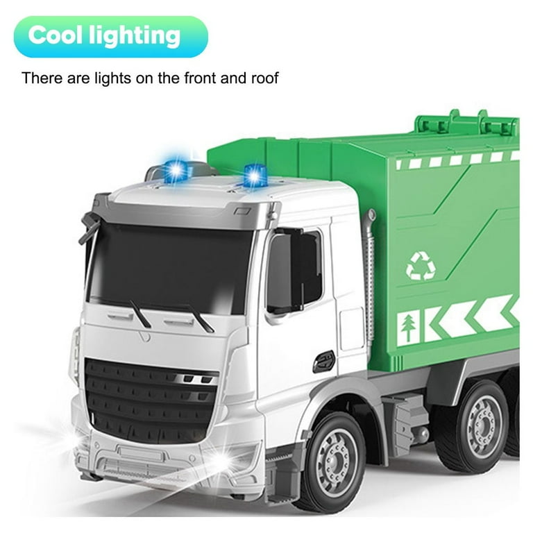 Remote Control Garbage Truck Toys