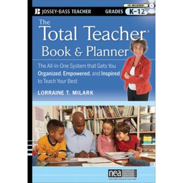 Books for Teachers: The Best Teacher Lesson Planner : Your Customizable ...