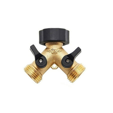 juguse US Splitter 2-Way Sealing Garden Hose Splitting Thread ...