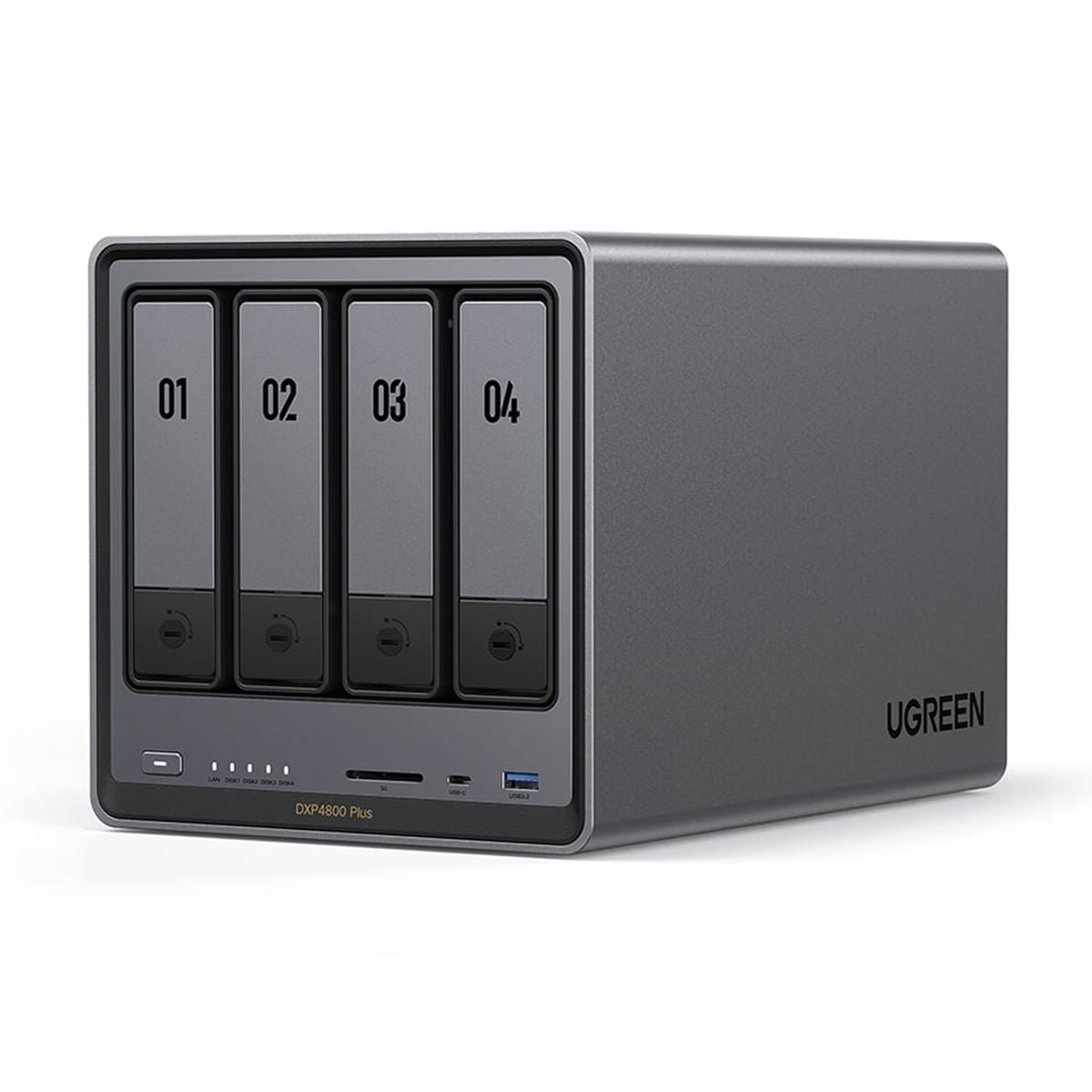 Click here for UGREEN NASync DXP4800 Plus  4-Bay NAS with Intel P... prices