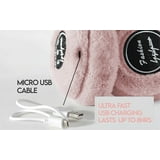 Acuvar Bluetooth 5.0 Over-Ear Earmuff Headphones, Microphone, Powerful ...