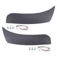DNA Motoring BUMP-R-F15009-C-02-CH-L For 2009-2014 Ford F150 Fleetside ...