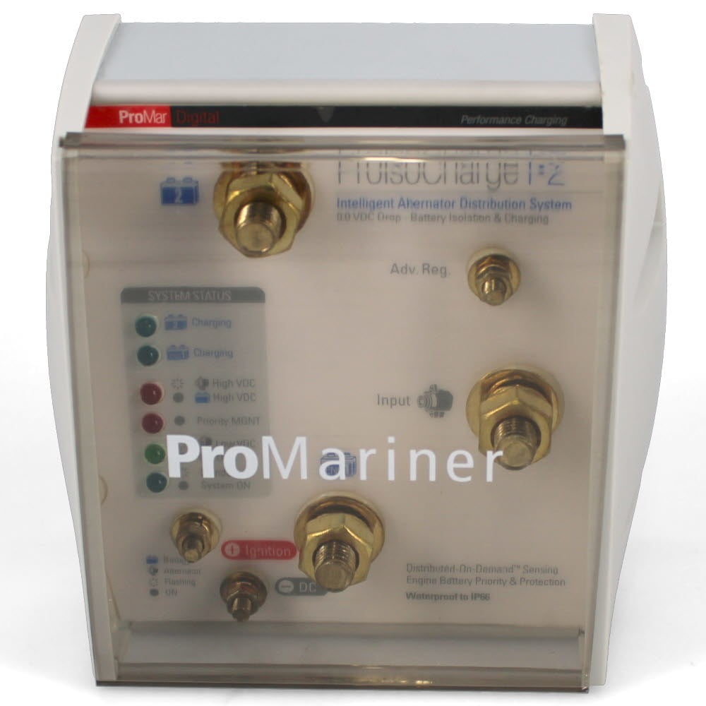 ProMariner Boat ProIsoCharge Battery Isolator 23242 | 100A 24VDC ...