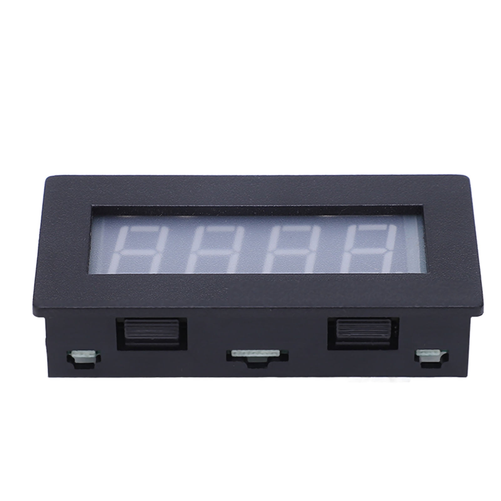 Tacómetro digital Bling Bling con pantalla LED de 4 dígitos y rango de ...