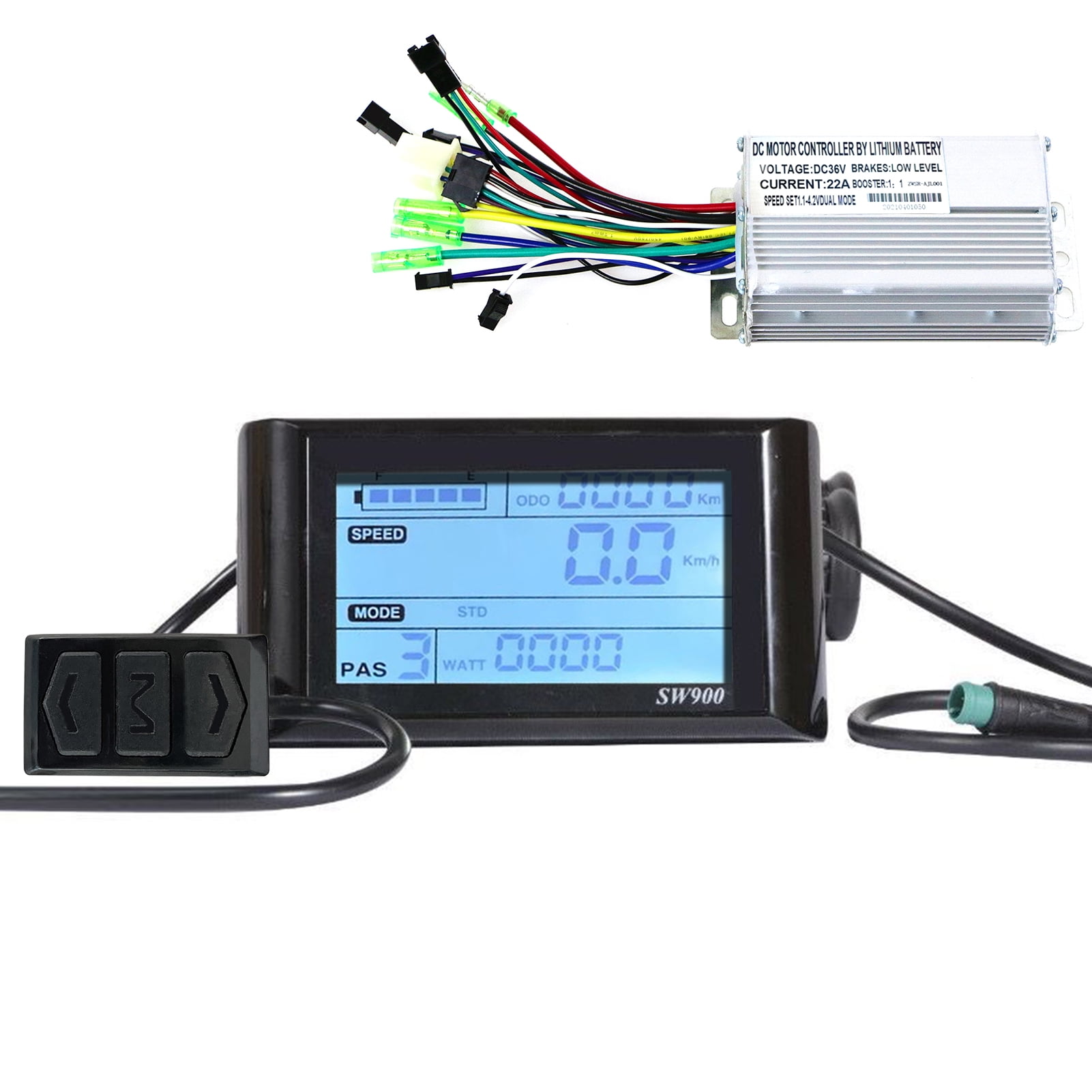 Click here for Flyflise E-Bike Brushless Controller Lcd Display P... prices