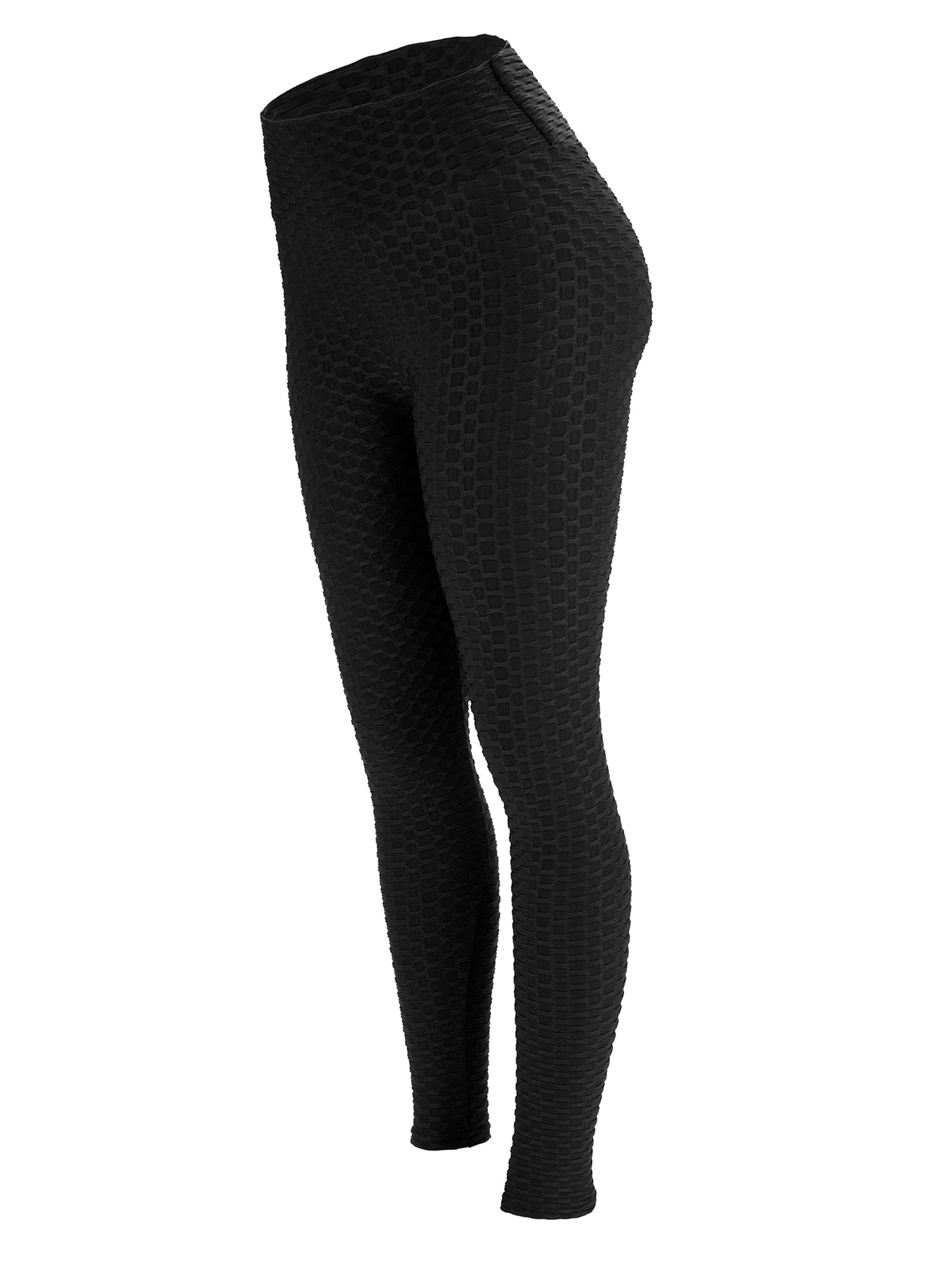 Lelinta Womens Ruched Butt Lifting Leggings High Waisted Workout Sport
