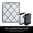 Shark Clean Replacement Air Purifier Filter, 4-Fan Anti-Allergen ...