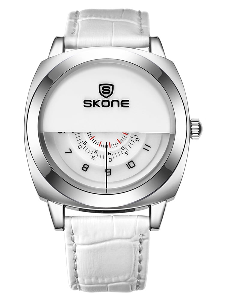 SKONE Brand Fashion Cool Men Women Quartz Watch with Three Dial One H ...