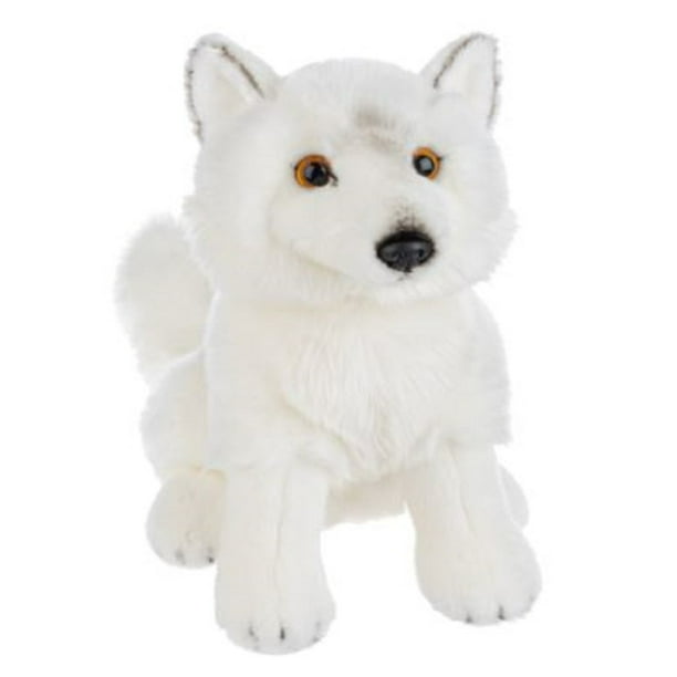 Ganz The Heritage Collection Arctic Fox Plush Stuffed Animal Toy 12 ...