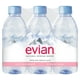 evian Natural Spring Water Bottles, Naturally Filtered Spring Water, 330 ML (11.15 fl oz ...