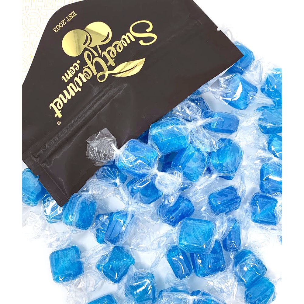 SweetGourmet Ice Blue Mint Squares | Peppermint Bulk Hard Candy ...
