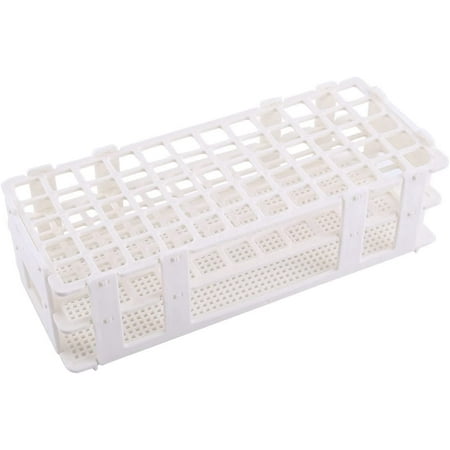 Lepai Plastic Test Tube Rack, 60 Holes Lab Test Tube Rack Holder ...