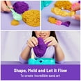 Kinetic Sand, Mermaid Crystal Playset, with Tools and Storage - Walmart.com