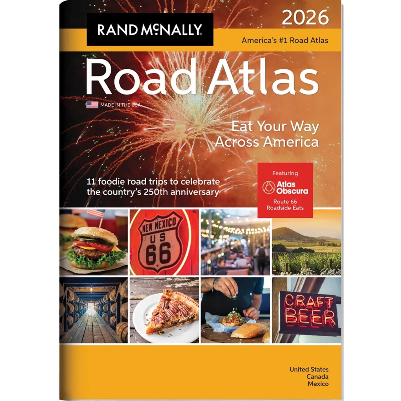 Click here for 2026 Rand Mcnally Road Atlas prices