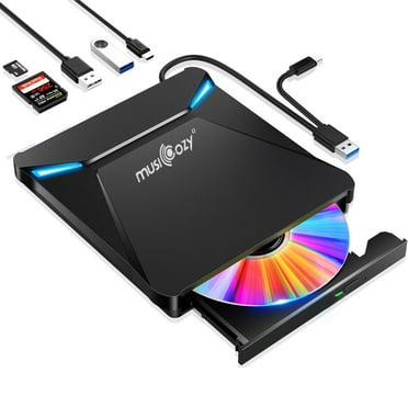 Dell USB DVD Drive-DW316 - Walmart.com