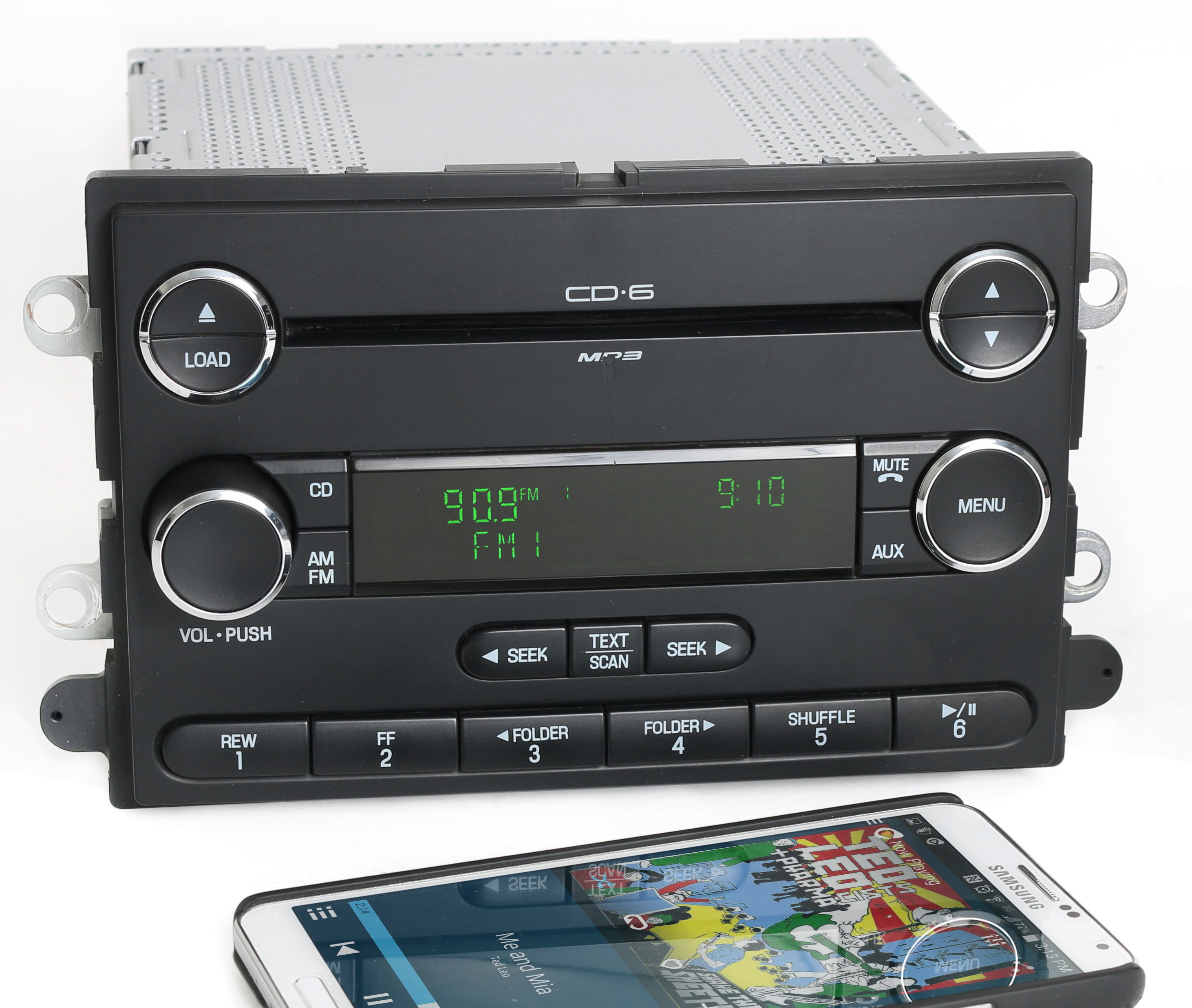 Restored Ford Taurus 08-09 Audiophile Radio AMFM 6 Disc CD Bluetooth ...