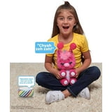 Jazwares Fuzzible Friends Sparkles the Unicorn, Plush Interactive Toy ...
