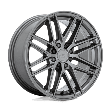 Motegi Cast Aluminum Rim MR142 17X7 4X100/4.5 S-BLK RED 40MM ...