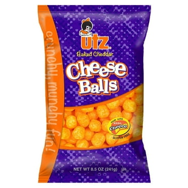 Utz Red Hot Cheese Balls | 2.5 oz | Pack of 5 - Walmart.com