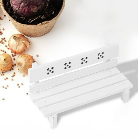 Mini Park Benches Bench Model Dollhouse Bench, Dollhouse Bench Toy ...