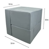 Free Shipping! Imaginarium Kids Ninja Cube Play Set - Creative Foam ...