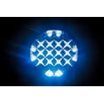 80w Round DRL 7" OZ-USA? LED Light Combo Spot + Flood Beam with DRL ...