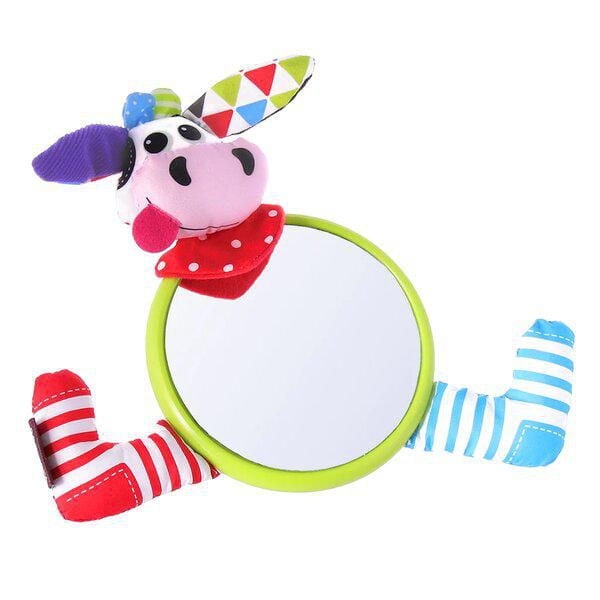 Click here for Yookidoo My First Mirror Friend - Cow: Baby-Safe M... prices