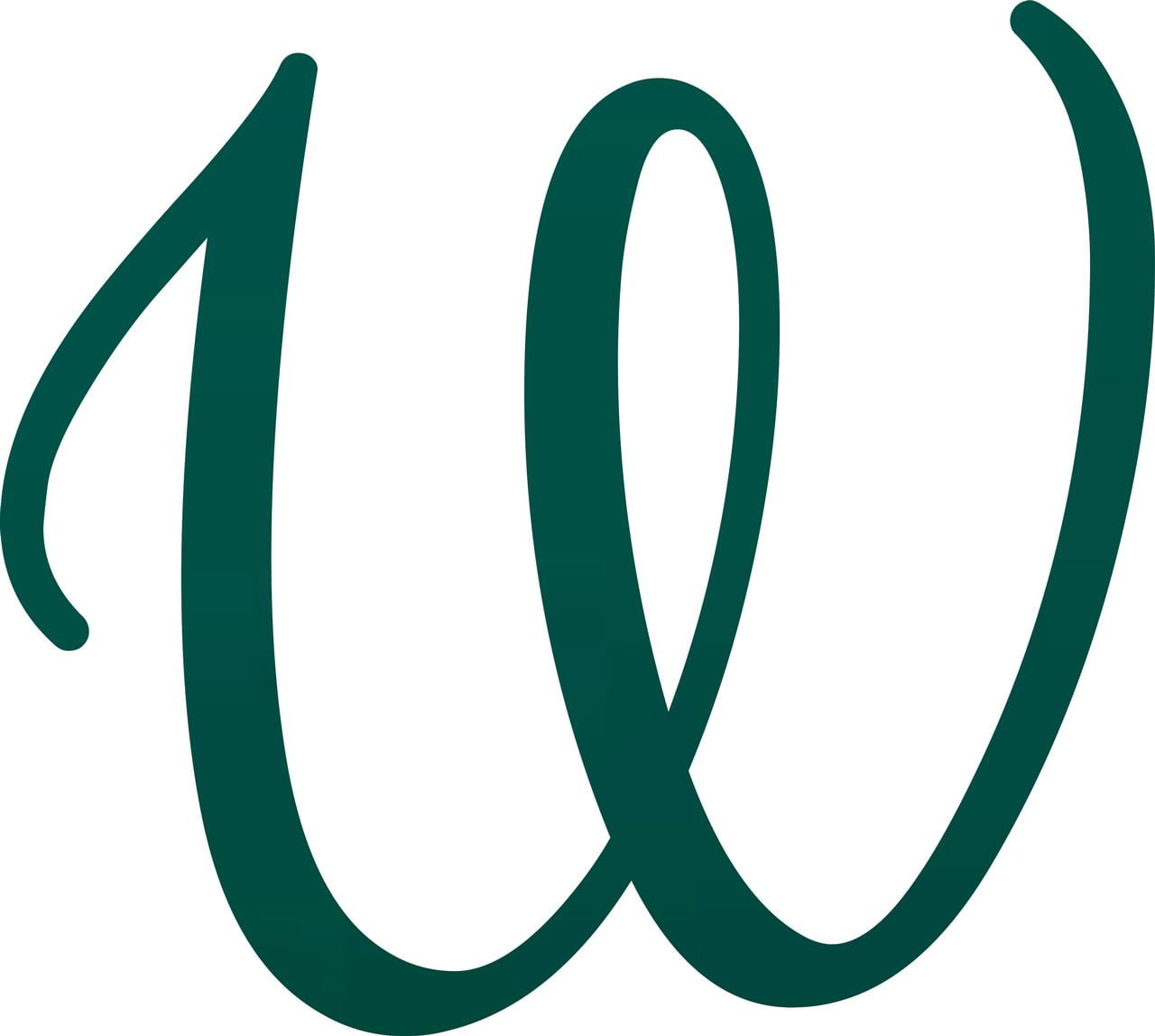 Acrylic Sign Letters,Wedding W Script, 2'' Tall Frosted Teal Alphabet ...