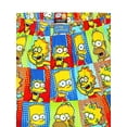 Briefly Stated The Simpsons Family Men's Boxer Shorts Underwear, 100% ...