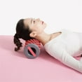Telescopic Roller Yoga Column Foam Pilates Column Fitness Muscle Relaxer Roller Leg Fascia Yoga