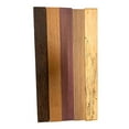 Cutting Board Blanks Combo -3/4" x 2" x 24" (10 Piece) | Spalted ...