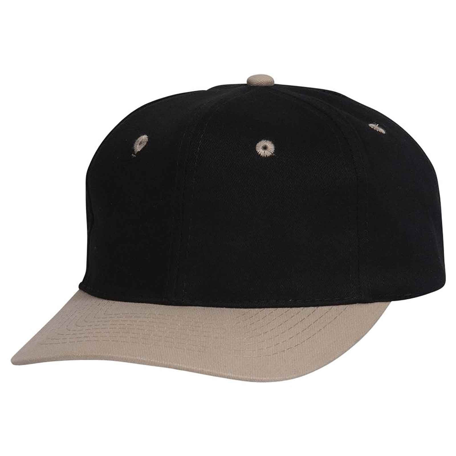 OTTO CAP 6 Panel Mid Profile Baseball Cap - Walmart.com