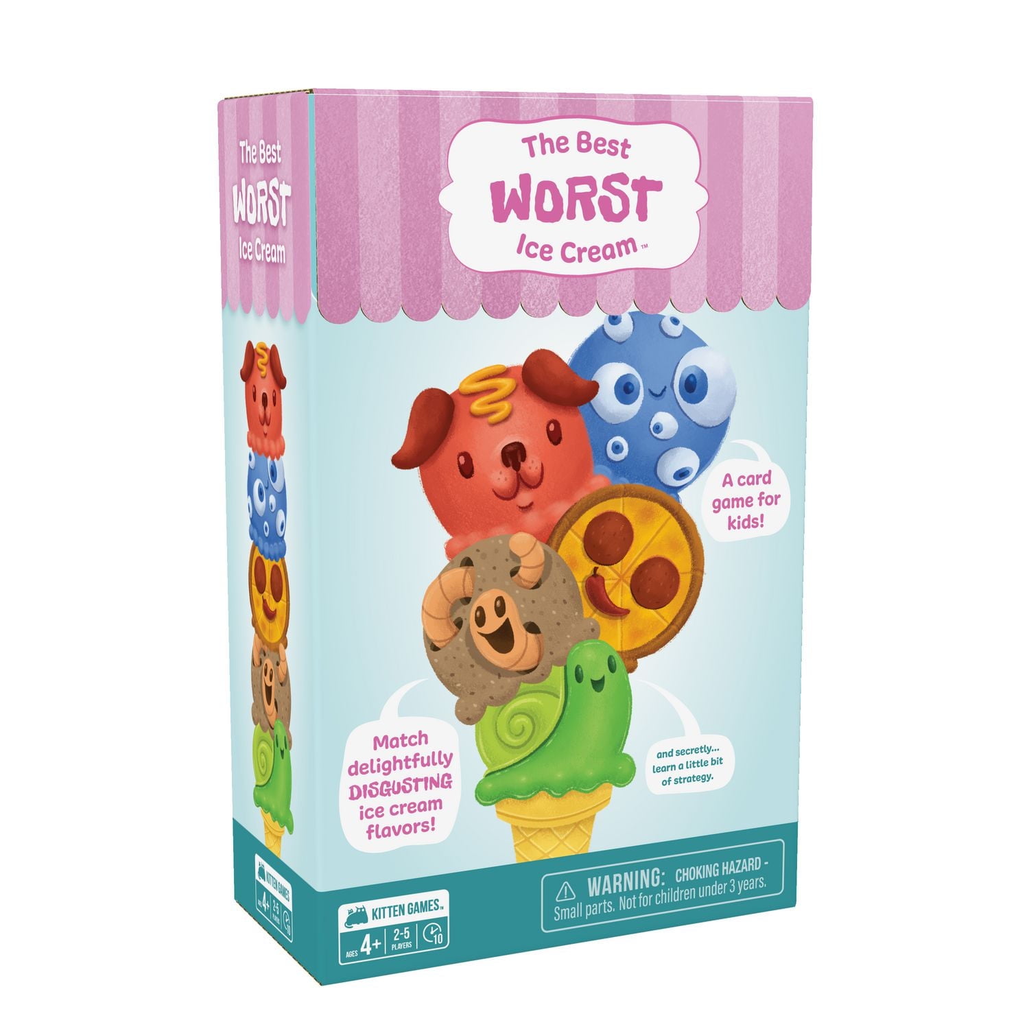 Click here for Exploding Kittens The Best Worst Ice Cream As Spec... prices