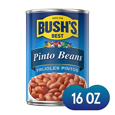 BUSH'S Light Red Kidney Beans, Canned, 16 oz, High Fiber, 8g Protein ...