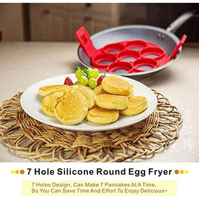 Silicone Pancake Molds