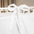 4 Corners Post Canopy Bed Curtains Double Layer Cozy Drape Netting 4 ...