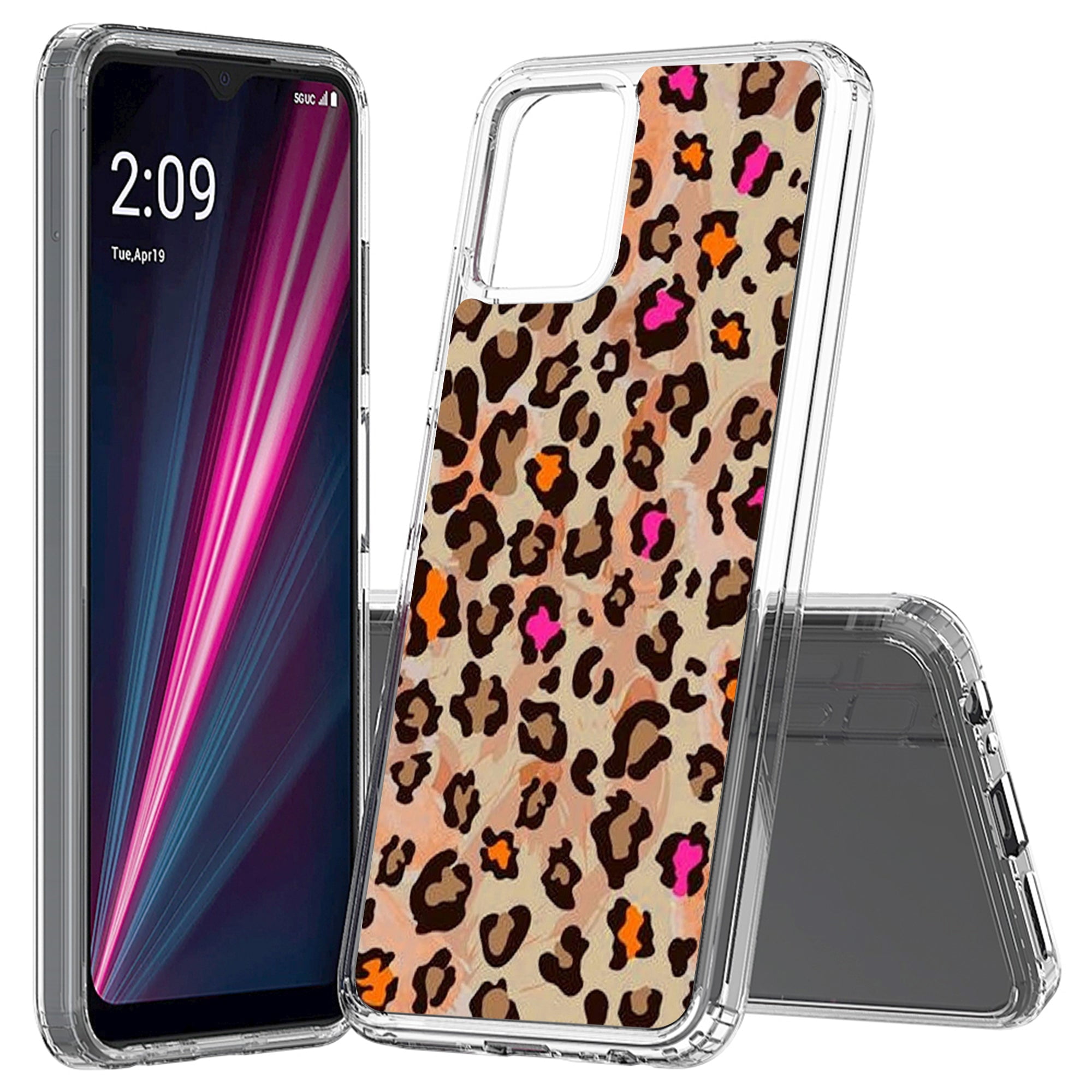 AquaFlex Designed For T-Mobile REVVL 6 PRO 5G Case Transparent Clear ...