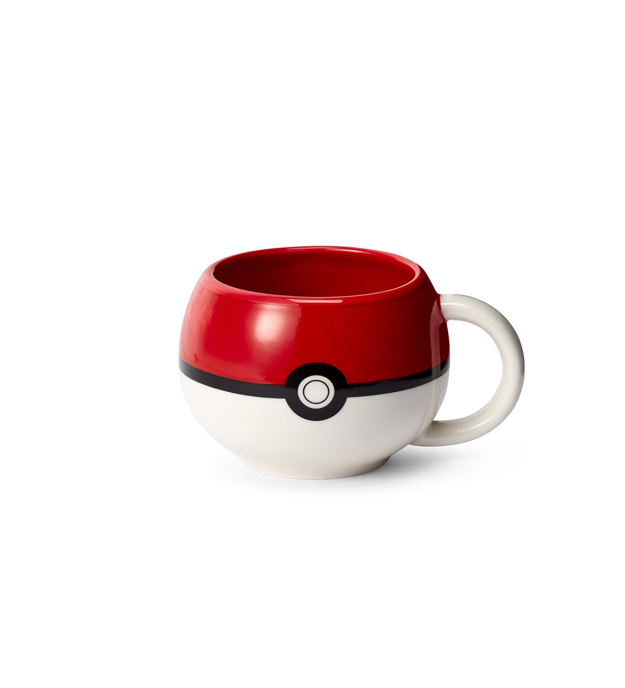 Pokemon Pokeball Molded Ceramic Coffee Mug - Walmart.com