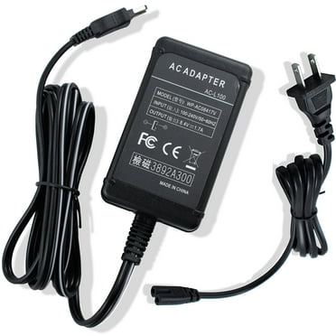 HQRP AC Adapter / Power Supply compatible with Sony CyberShot DSC-H9 ...