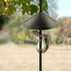 16-inch Wrap Around Black Squirrel Baffle（PVC Environmentally friendly ...