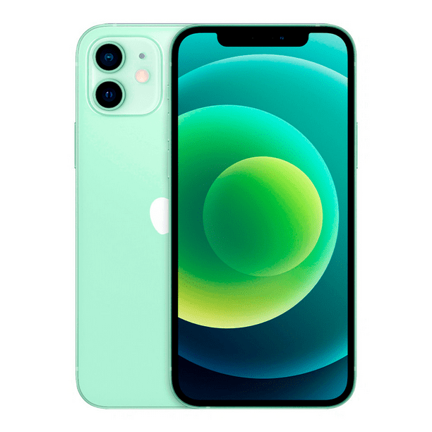 Apple iPhone 12 64 GB Verde Reacondicionado Tipo A | Walmart en línea
