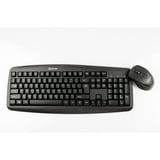 TELLUR Basic Wireless Keyboard and Mouse Kit, Black - Walmart.com
