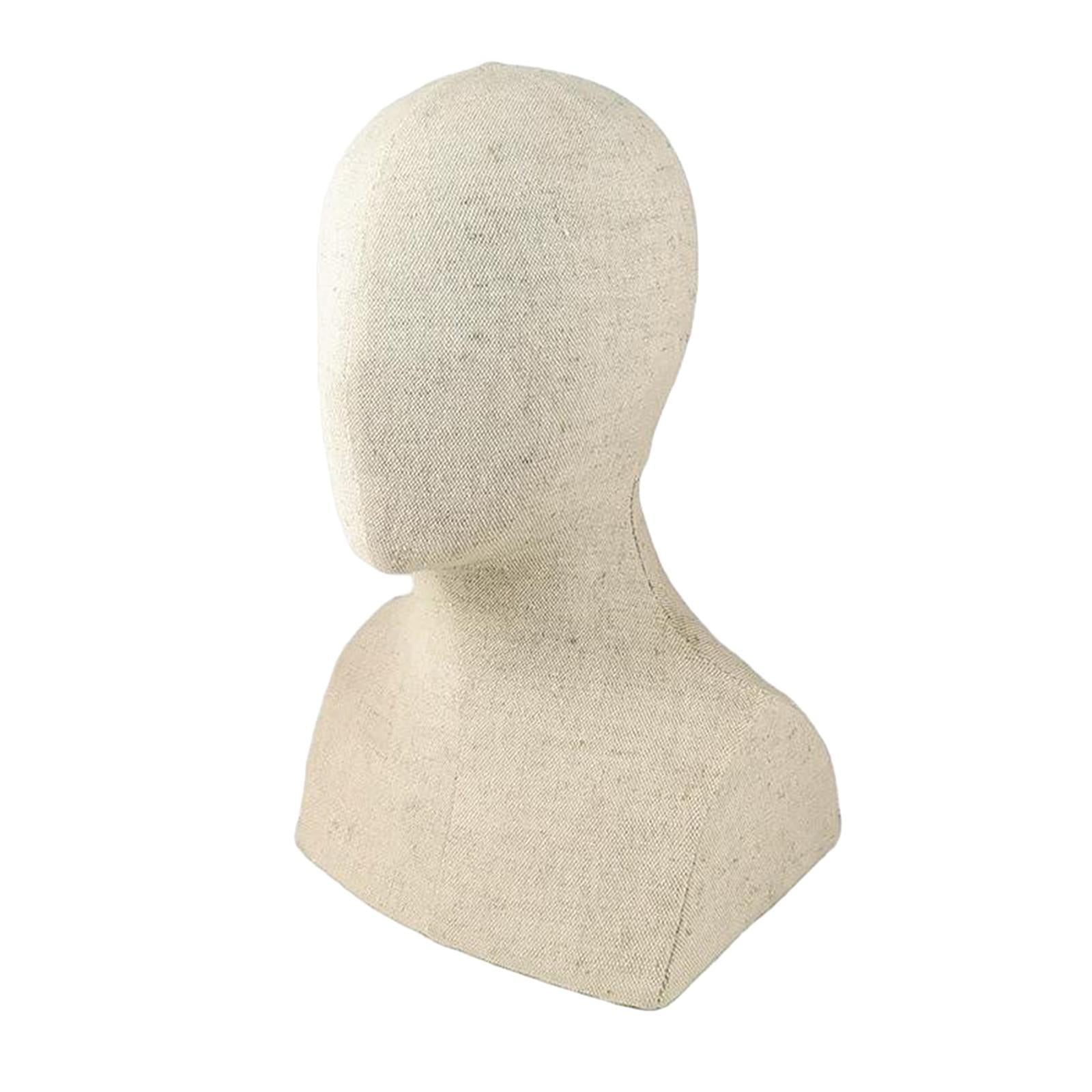 Click here for Hilabee Abstract 13 Tall Male Mannequin Head For H... prices