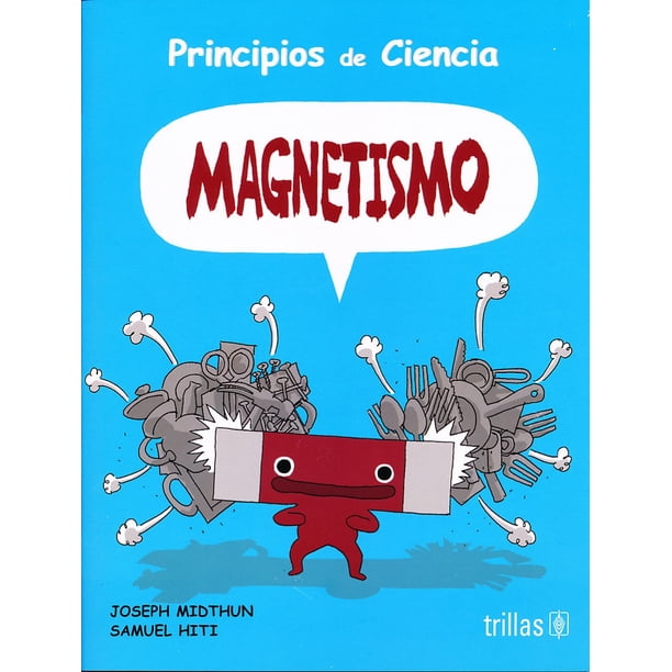 MAGNETISMO EDITORIAL TRILLAS JOSEPH MIDTHUN | Walmart en línea
