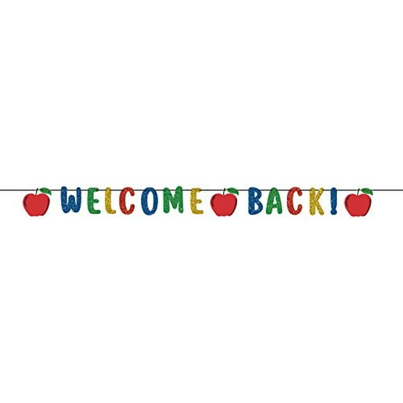 Welcome Back Banner