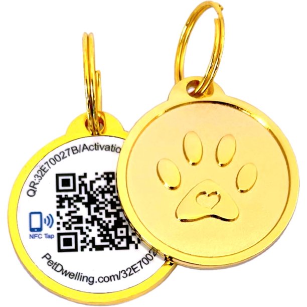 shiyou-Smart NFC - QR Code Pet ID Tag for Dogs and Cats - Online Pet ...