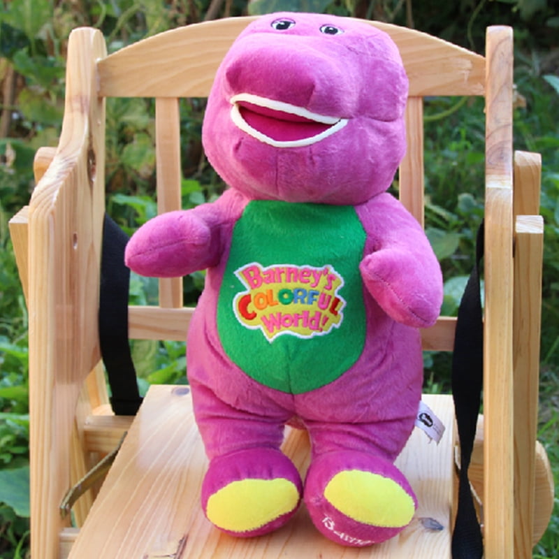 Buy Singing Barney Dinosaur Barney's Great Adventure Plush Toy Kids ...