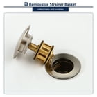 Delta Drain Stopper - Bathroom in Venetian Bronze RP5648RB - Walmart.com