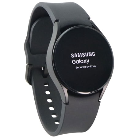 Samsung Galaxy Watch4 (40mm) LTE (UNLOCKED) Smartwatch - Black (SM ...