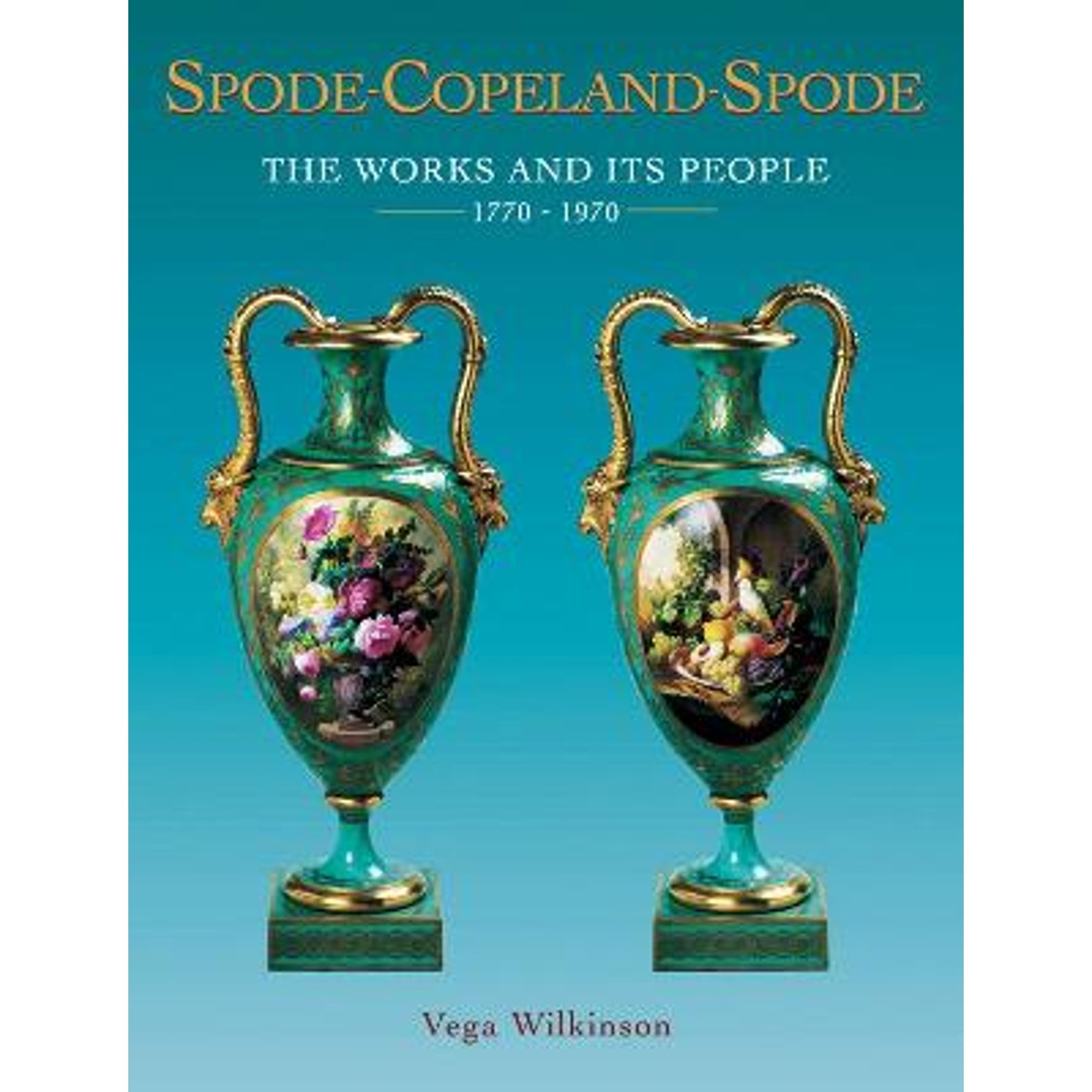 Spode-Copeland-Spode : The Works and Its People 1770 - 1970 - Walmart.com